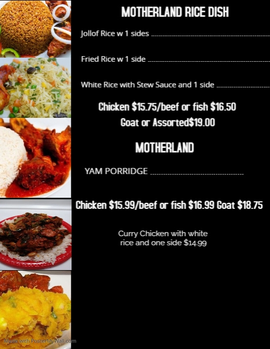 Copy of Bar Snacks Menu Flyer Template | PosterMyWall