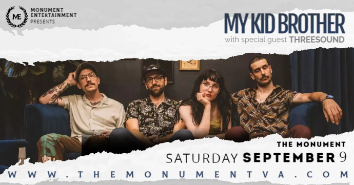 090923 My Kid Brother FB Event Cover Update | PosterMyWall