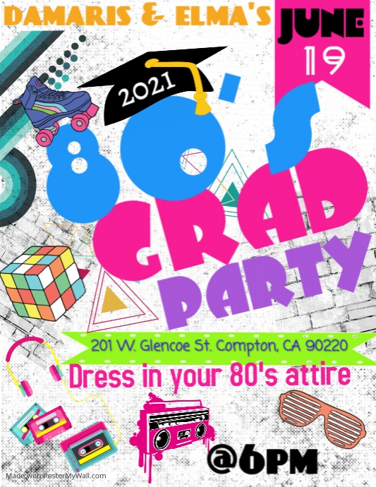 Copy of 1980 PARTY | PosterMyWall