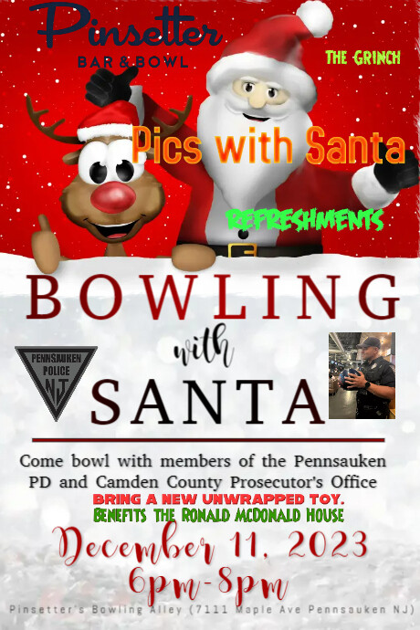 Santa Bowl | PosterMyWall