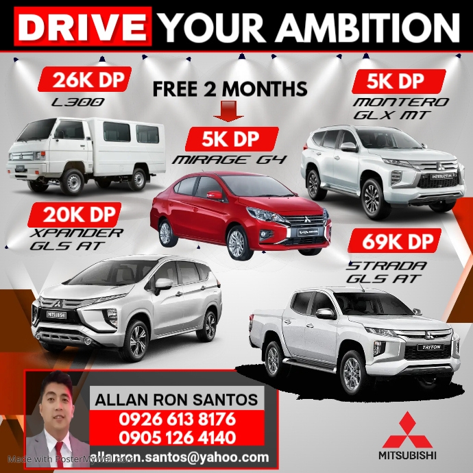 Copy of Car Zero Interest | PosterMyWall