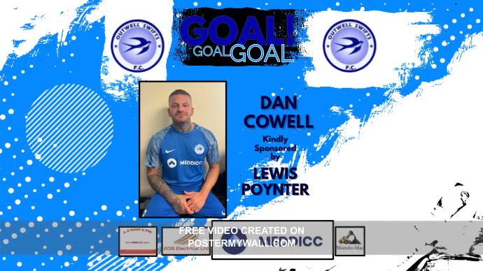 Copy of Dan Cowell - GOAL | PosterMyWall