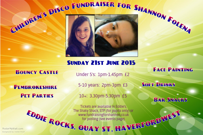 Fundraiser For Shannon | PosterMyWall