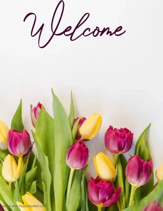 Welcome (1) | PosterMyWall