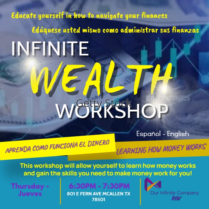 Copy of wealth conference flyer design | PosterMyWall
