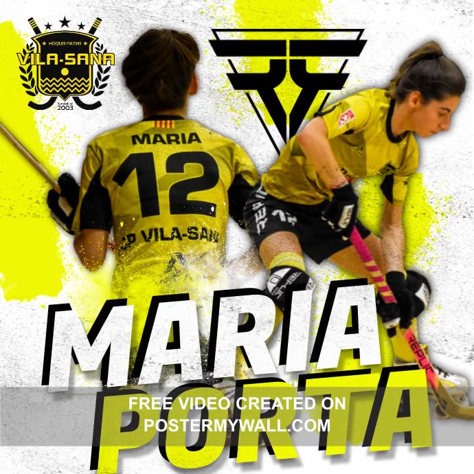 Copy of POST MARIA PORTA | PosterMyWall