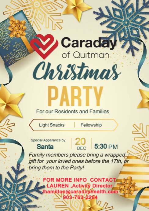 christmas party | PosterMyWall