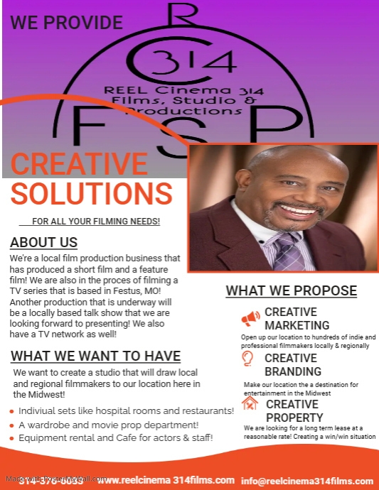 Business Creative Solution Promo | PosterMyWall