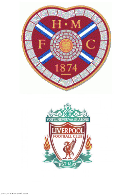 Hearts will face Liverpool in the Europa League Playoff round. The ...