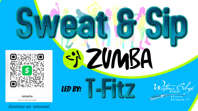 Copy of Sweat & Sip Tips | PosterMyWall