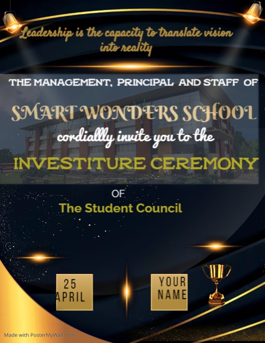 Awards Flyer | PosterMyWall