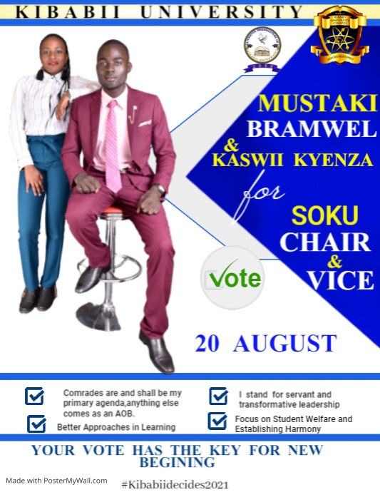 Copy of Campaign election poster | PosterMyWall
