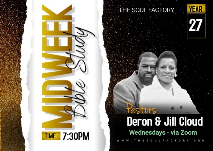 midweek bible study | PosterMyWall