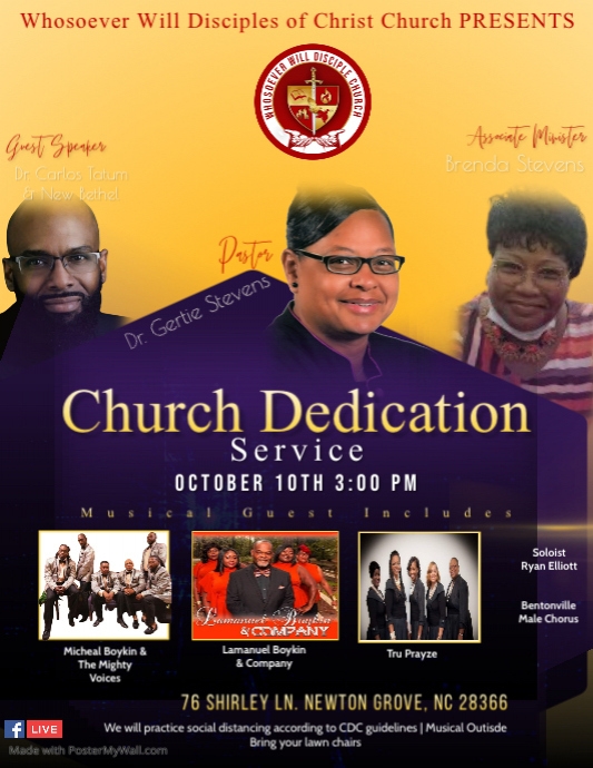 Copy of Convocation Flyer | PosterMyWall