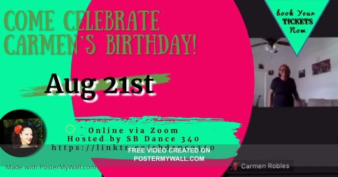 Copy of WOMEN'S DAY OUT ADVERT VIDEO TEMPLATE | PosterMyWall