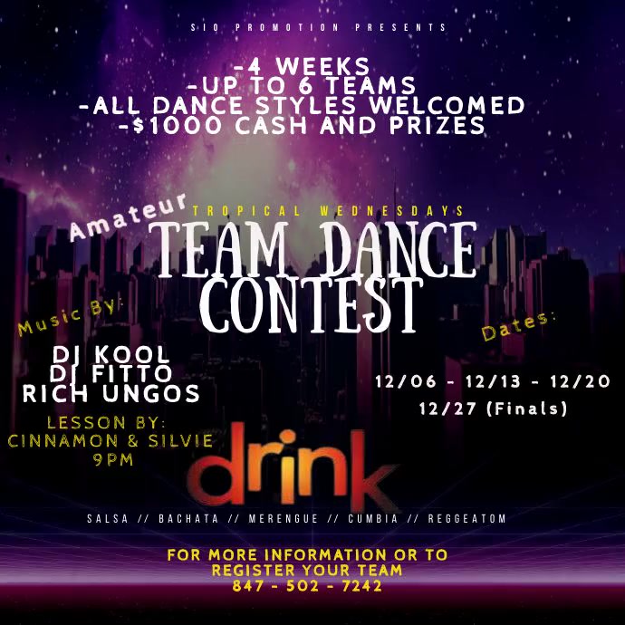 dance contest (2) | PosterMyWall