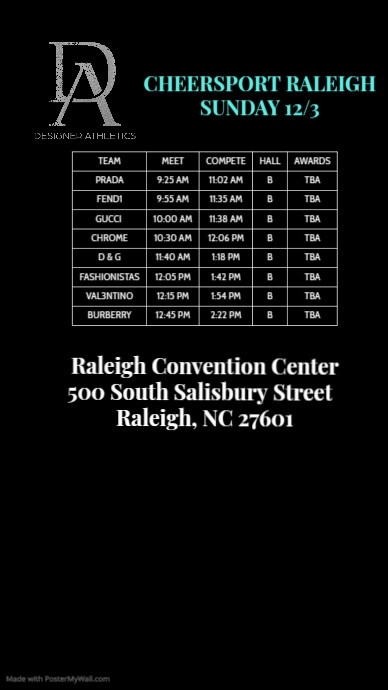 School Bus Schedule Digital Display (10) | PosterMyWall