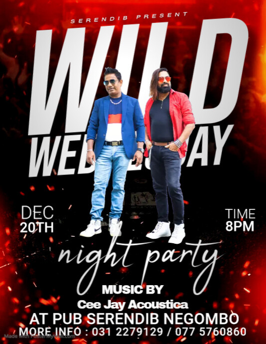 Party flyer | PosterMyWall