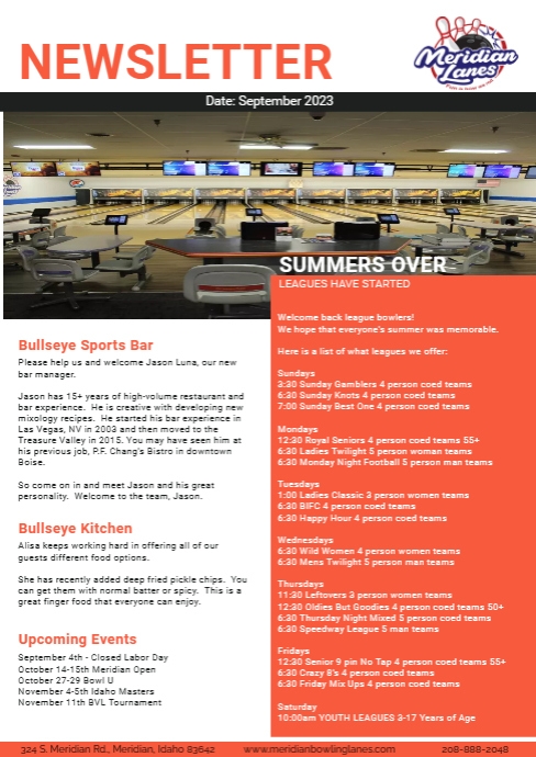 Newsletter | PosterMyWall