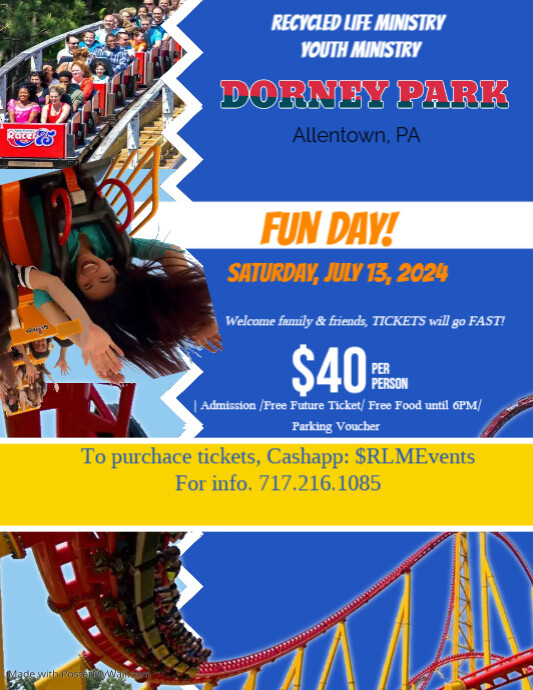 Amusement Park Flyer | PosterMyWall