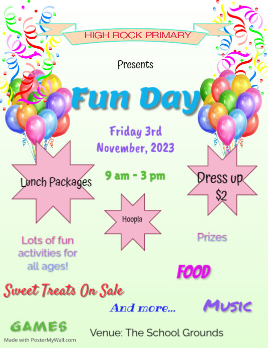 Family Fun Day | PosterMyWall