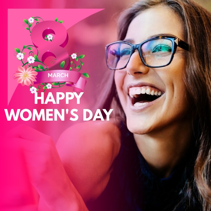 8th march Template | PosterMyWall