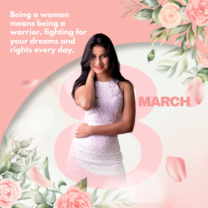 Copy of 8th march instagram post | PosterMyWall