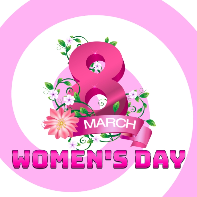Copy of 8th march women's day | PosterMyWall