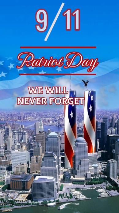 Plantilla de 9 11 patriot day instagram story | PosterMyWall