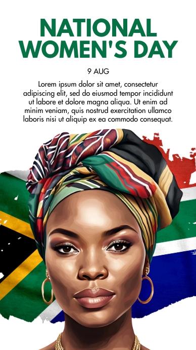 9 Aug - National Women's Day Template | PosterMyWall
