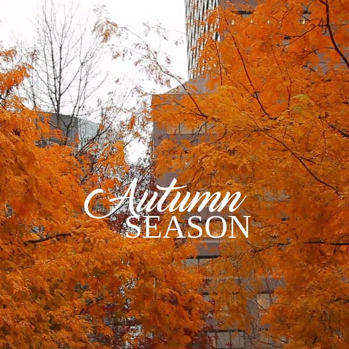 90 Autumn and Fall Template | PosterMyWall