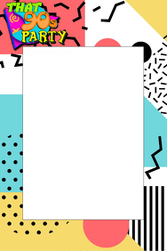 Customizable Design Templates for 90's | PosterMyWall