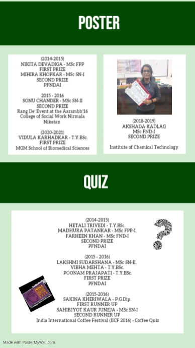 POSTER AND QUIZ | PosterMyWall