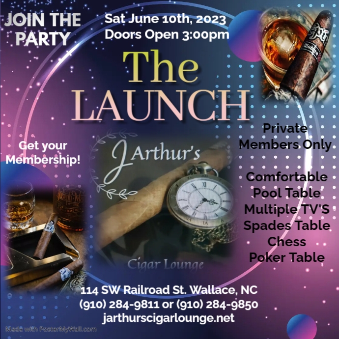 Copy of Soft Opening flyer | PosterMyWall