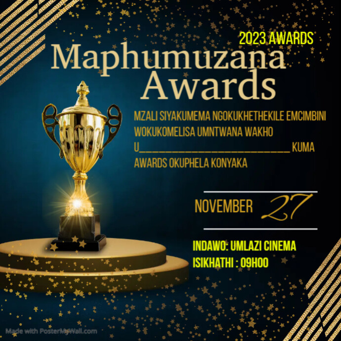 Copy of dinner and award night,award night ceremony (2) | PosterMyWall