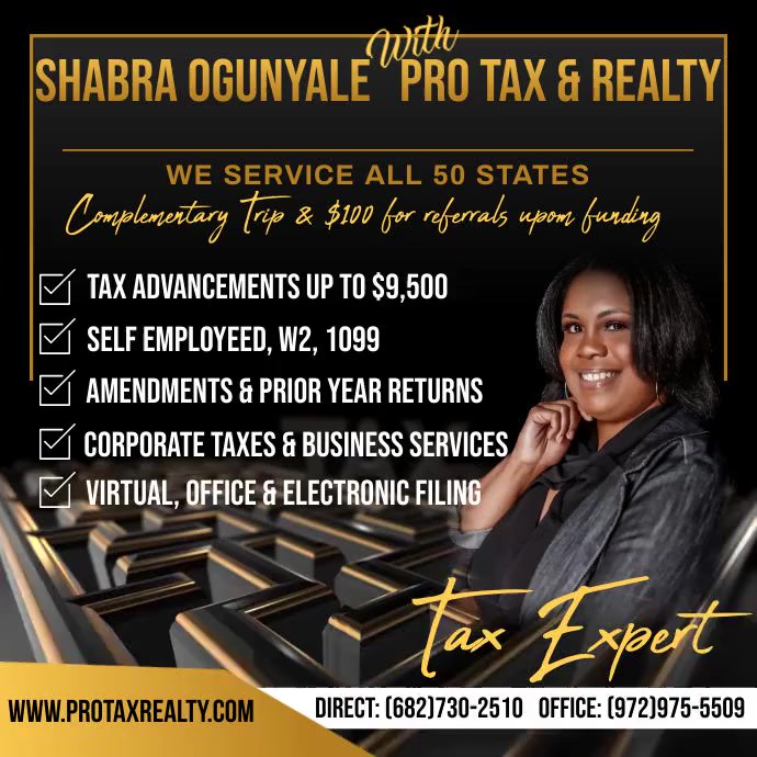 Copy of Tax Refund Tax Agency Ad Instagram Video (2) | PosterMyWall