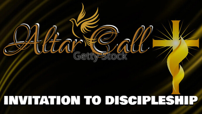 GBC Invitation Altar Call 11 05 2023 | PosterMyWall
