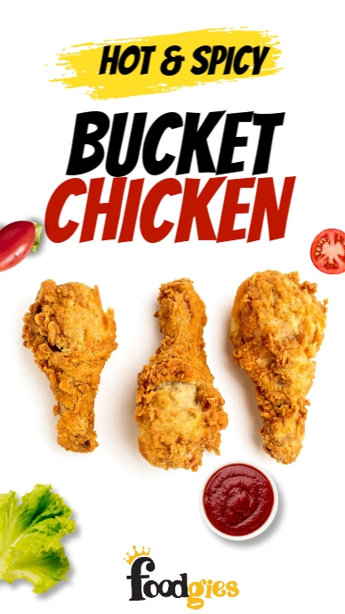 spicy chicken (1) | PosterMyWall
