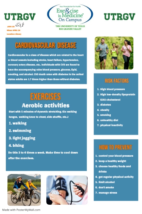Cardiovascular disease | PosterMyWall