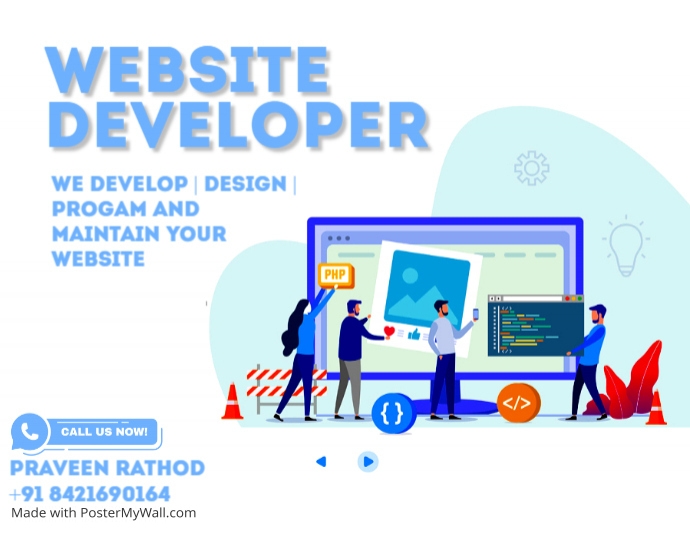 Copy of Copy of website design | PosterMyWall