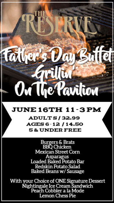 FATHERS DAY BBQ PARTY | PosterMyWall