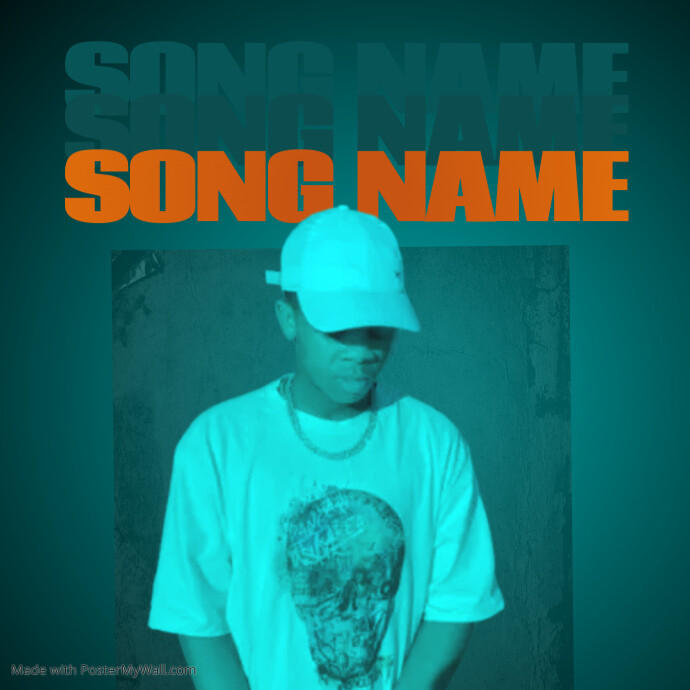 Copy of Album Cover Art Template | PosterMyWall
