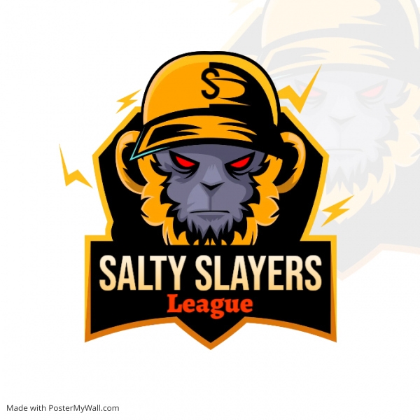 Kopie von Golden Gaming Logo Esports | PosterMyWall