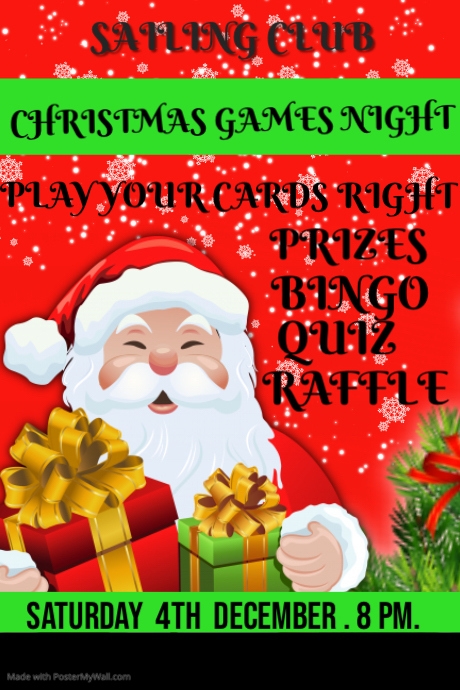 Copy of Christmas Trivia Poster | PosterMyWall