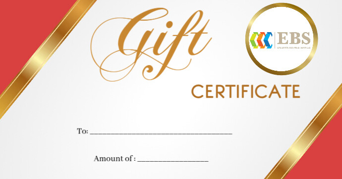 Copy of gift certificate | PosterMyWall