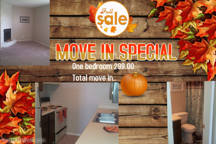 Fall Special | PosterMyWall