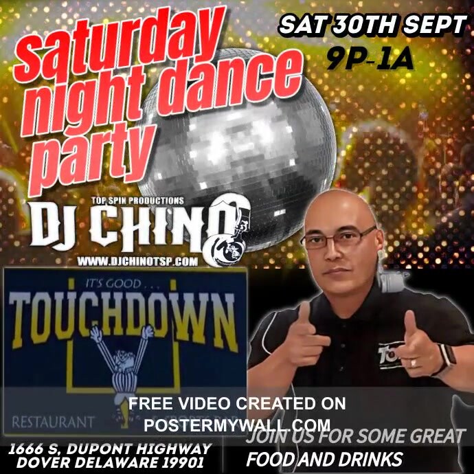 DJ Promotion Online Video | PosterMyWall