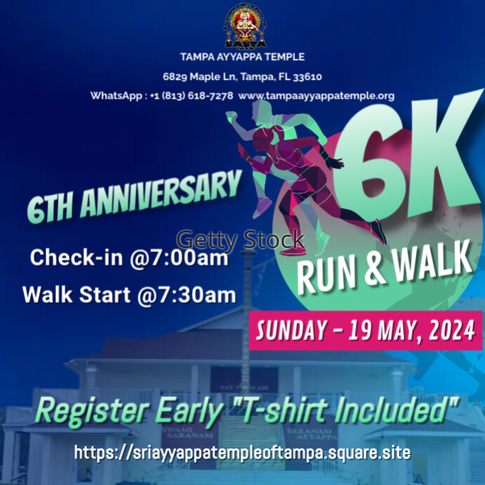 5K Run & Walk Event | PosterMyWall