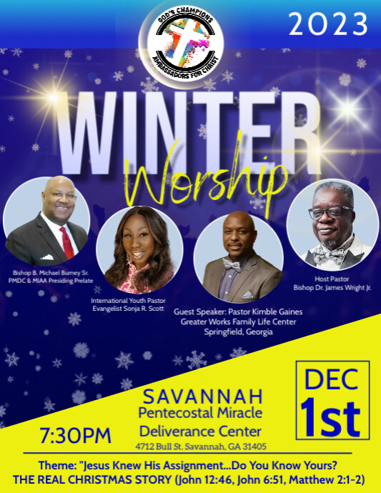 vision sunday flyer | PosterMyWall