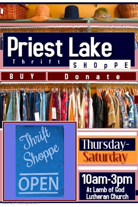 Copy of Consignment Shop | PosterMyWall